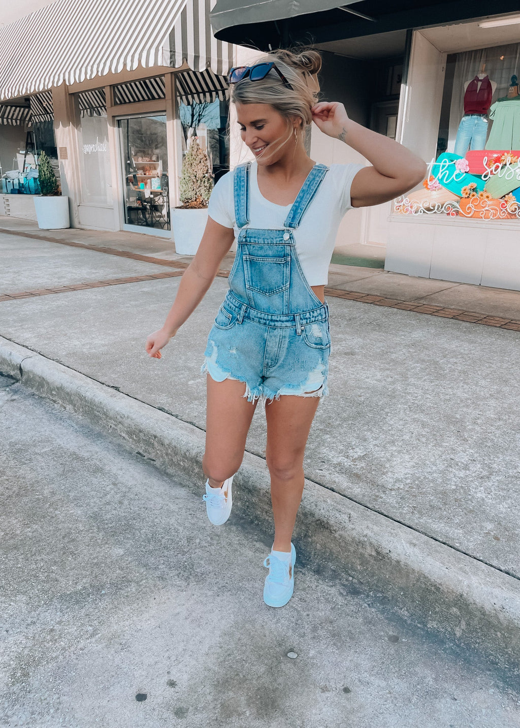 Goodbye For Now Crop Top – The Sassy Owl Boutique