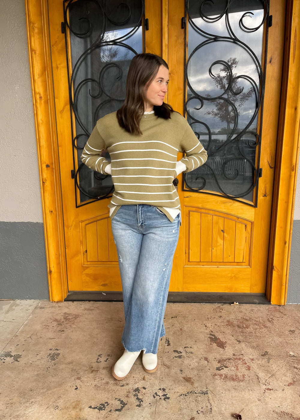 Tops – Page 2 – The Sassy Owl Boutique