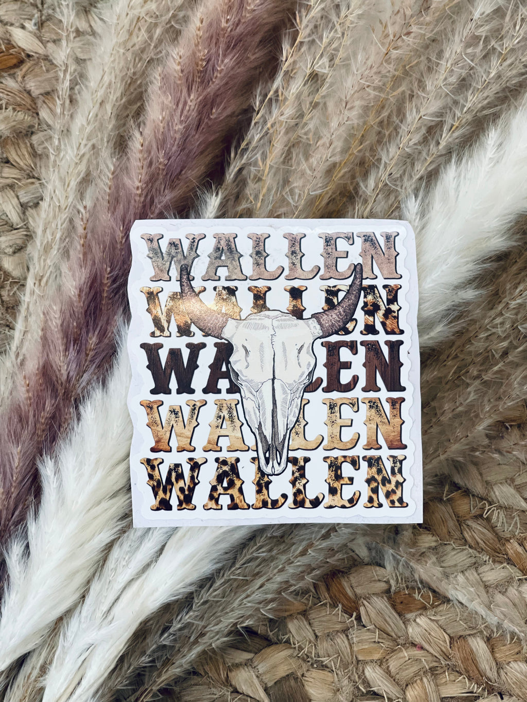 Wallen Vintage Sticker Decal – The Sassy Owl Boutique